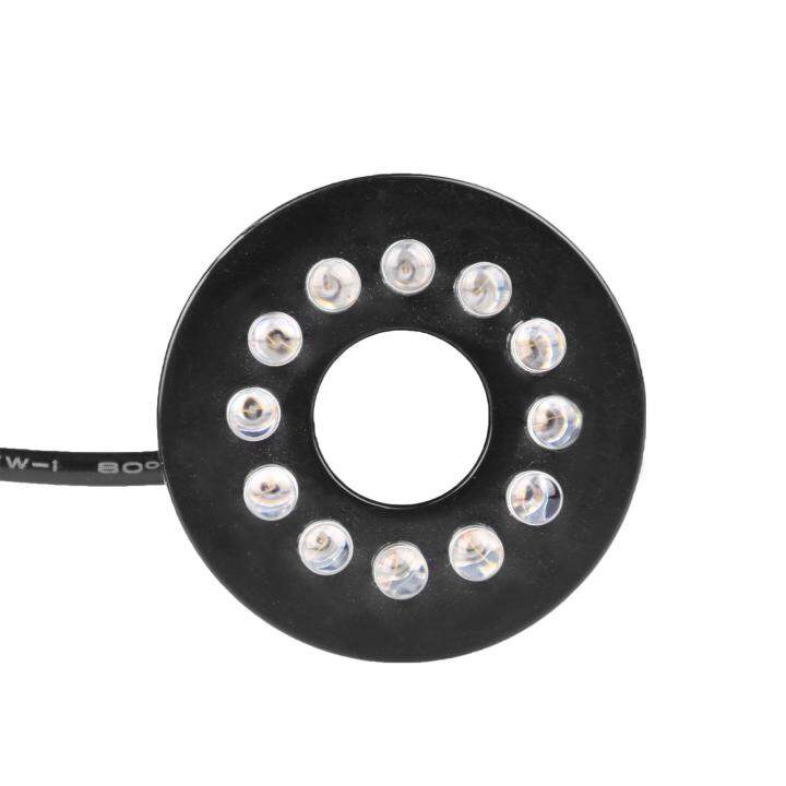 RGBY Submersible Fountain Water Pump Underwater Ring Lighting 12 LED 0. ...