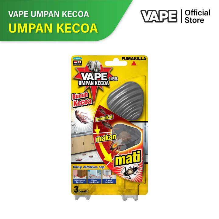 Fumakilla Vape Umpan Kecoa | Lazada Indonesia