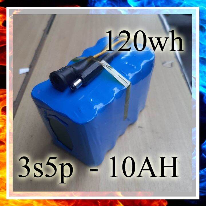 12v Lithium Battery Pack 18650 12volts True Rated 6000mAh 10000mah Rechargeable Battery with BMS ...