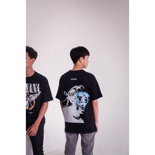Scapp.id | Travis SCOTT V4 | Oversized TEE | Lazada.co.th
