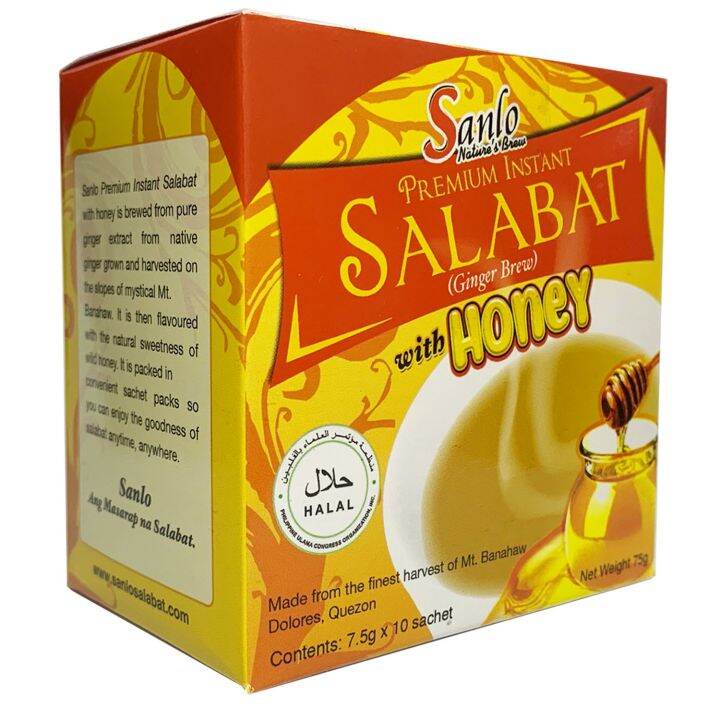SANLO SALABAT with Honey 75g | Lazada PH