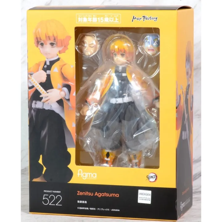Figma Kimetsu No Yaiba Zenitsu Agasuma | Lazada PH