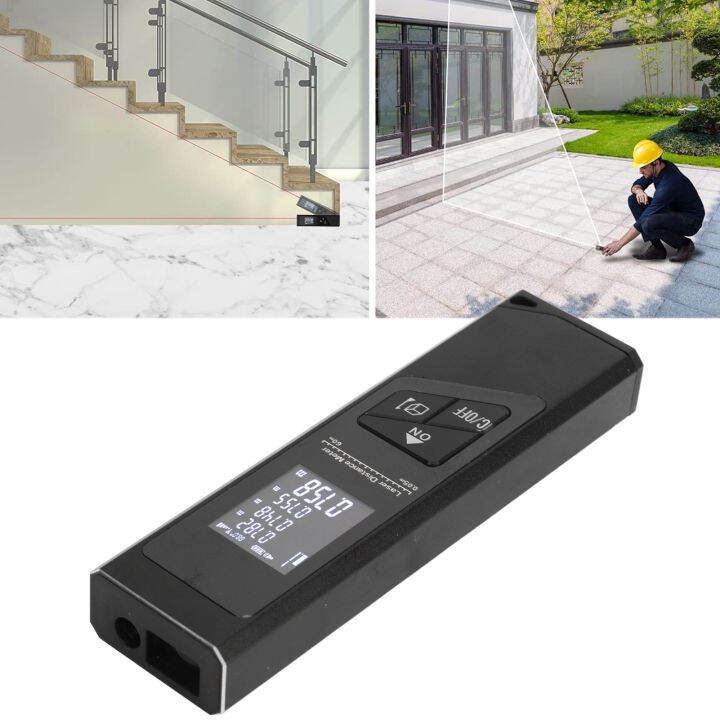 Laser Measure Tool Broad Utility Small Error Digital Display Laser ...