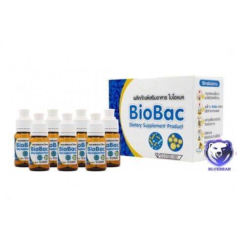 BIOBAC Synbiotic ไบโอแบค ผลิตภัณฑ์เสริมอาหาร Probiotic และ Prebiotic ...