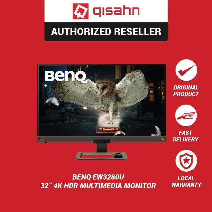 BenQ 32 4K Entertainment Monitor with HDRi (EW3280U) | Lazada PH