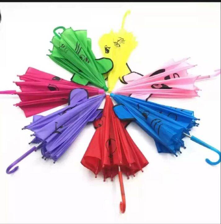 YH KIDS/Toys Ear umbrella | Lazada PH