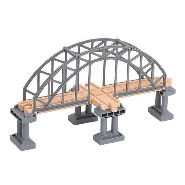 Kesoto Miniature Train Track Bridge Railway Track Play Toys 32.5cmx13 ...