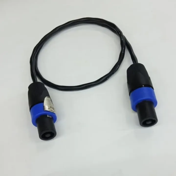 Kabel Speaker Canare Jack SpIkon SpIkon 1 Meter Audio Standart Japan ...
