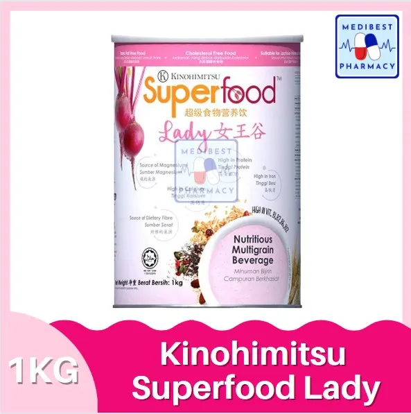 Kinohimitsu Superfood Lady 1kg | Lazada