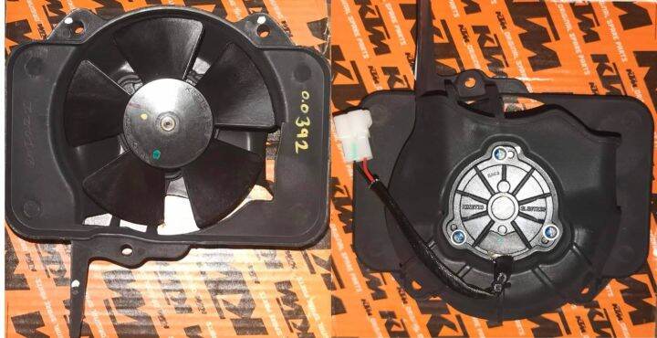 KTM RADIATOR FAN Assembly with Cover KTM Duke RC 200 390 | Lazada PH