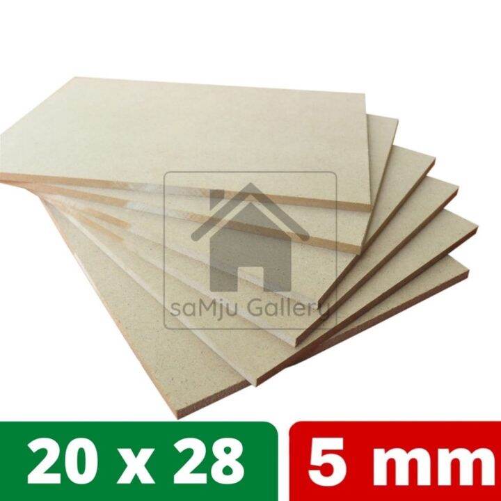 Papan MDF 5mm 20x28cm | Lazada Indonesia