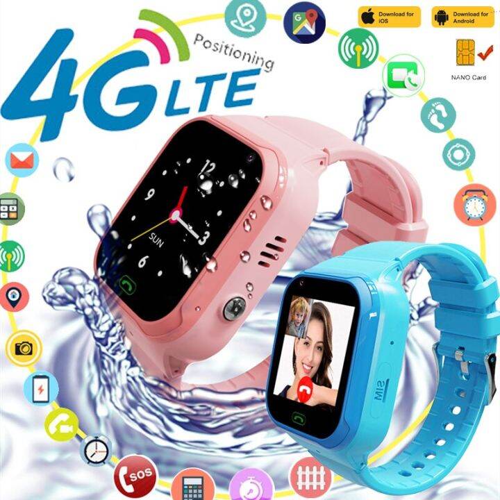 New 4G Kids Smart Watch Global 4G Network Video Call Phone Watch LBS ... New 4G Kids Smart Watch Global 4G Network Video Call Phone Watch LBS ...
