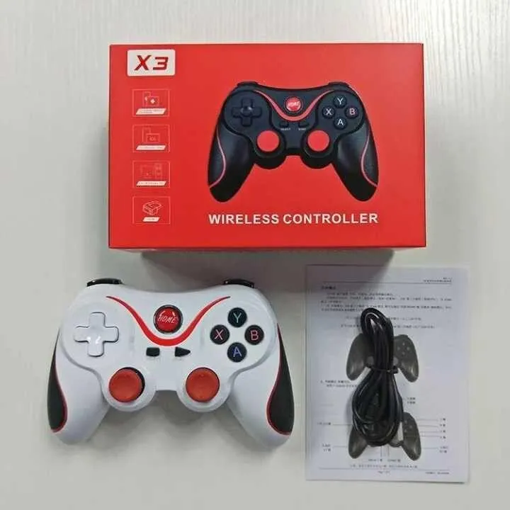 X3 Wireless Bluetooth Gamepad Controller For IOS Android | Lazada PH