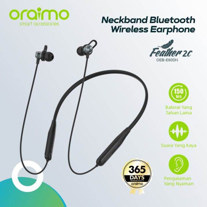 Oraimo Sport Bluetooth Wireless Headset/Earphone/Handsfree - OEB-E60DN ...