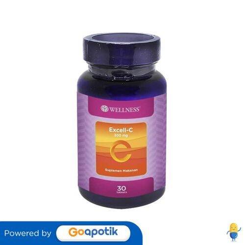 Wellness Excell-C 300 Mg Box 30 Tablet | Lazada Indonesia