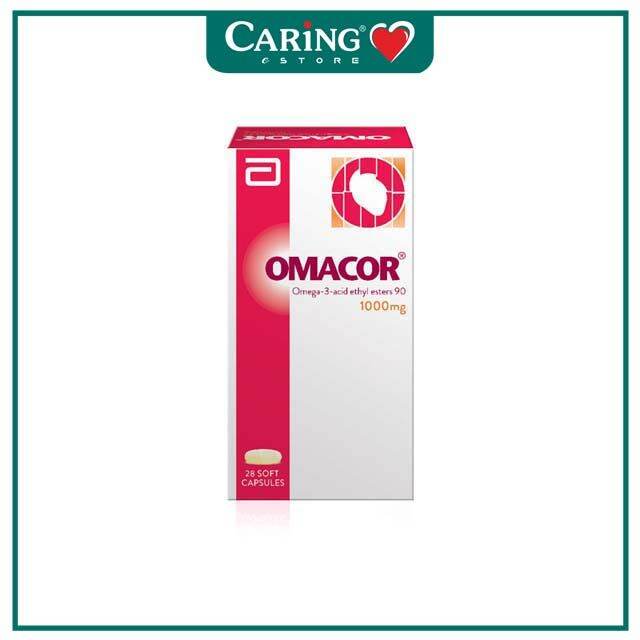 OMACOR OMEGA-3 1000MG 28S | Lazada