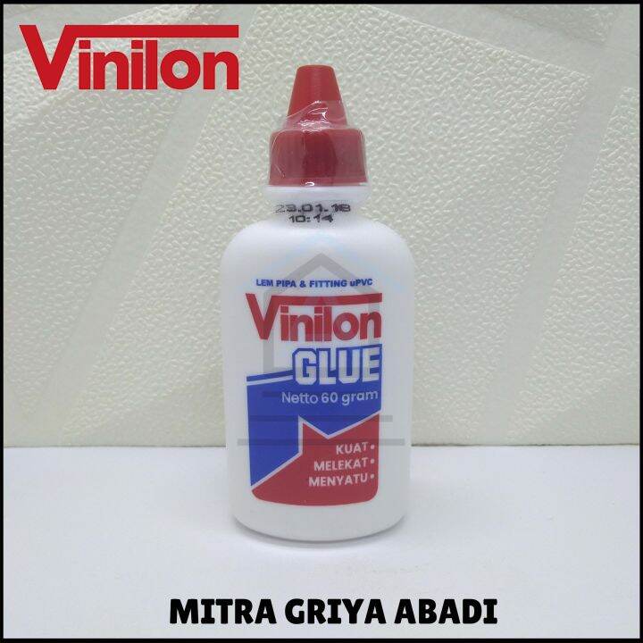 Lem pipa PVC Vinilon 60 Gr | Lazada Indonesia