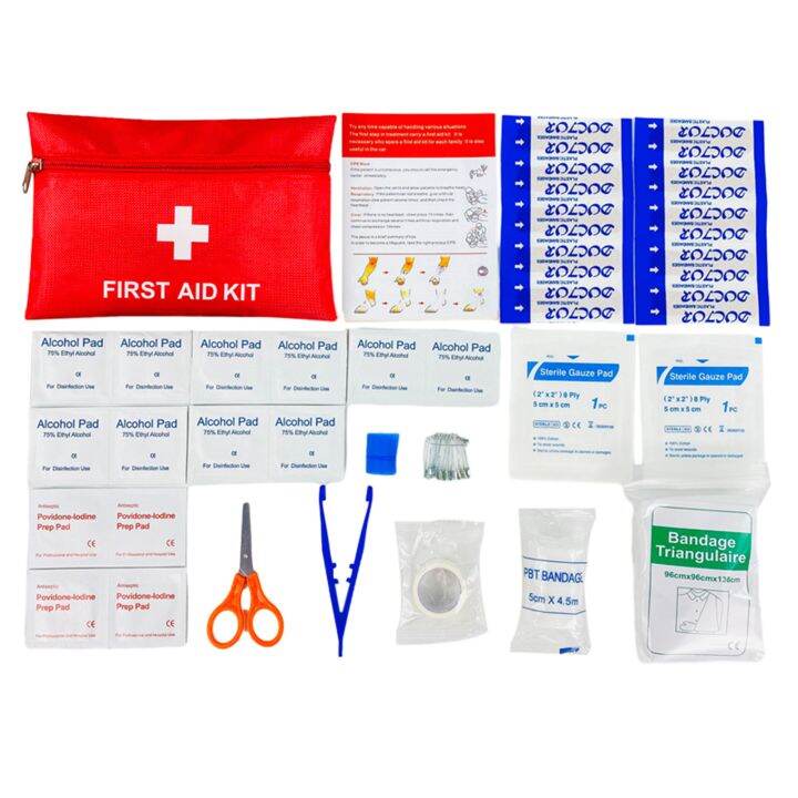 Rock City Emergency Kit Survival Emergency Kit Compact Waterproof First Aid Kit for Outdoor ...