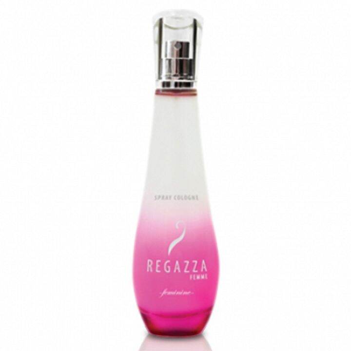 Regazza Spray Cologne Pink Feminine 100ml | Lazada Indonesia