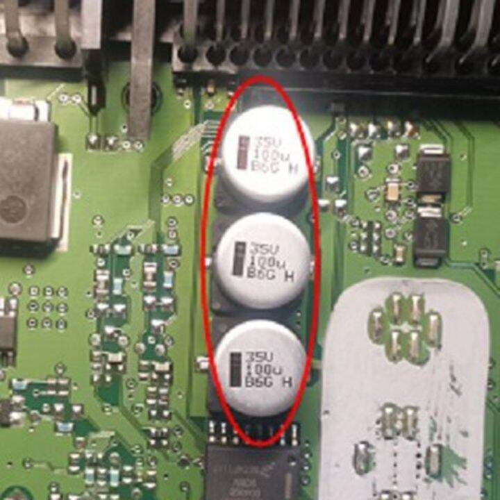 2Pcs/Lot 35V 100UF 10*10 Car Engine Computer Board Fragile Commonly ...