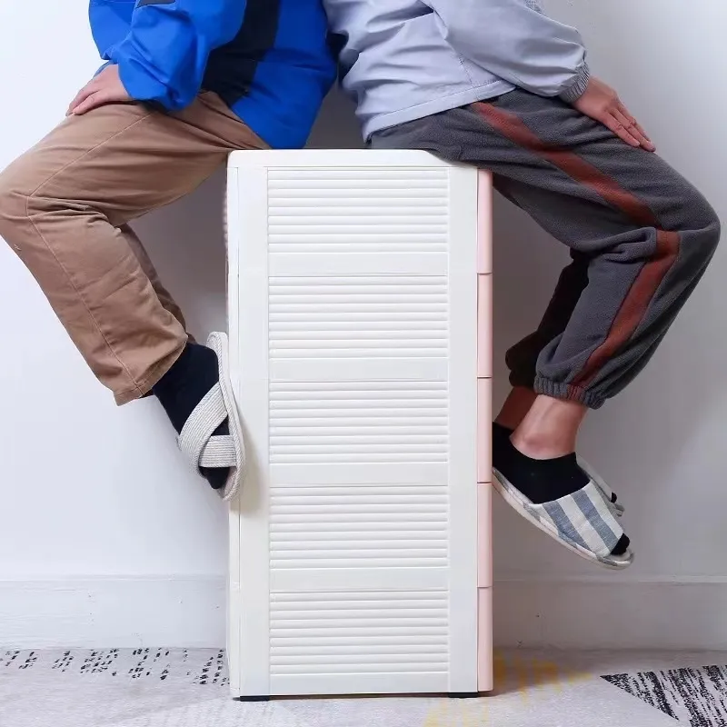 SALVO 36cm wide Grey drawer cabinet for clothes durabox Organizer ...