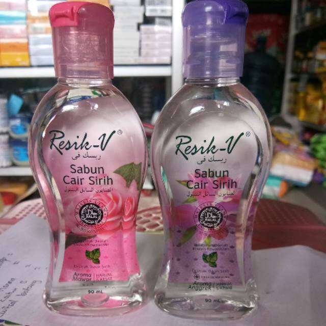 RESIK-V SABUN SIRIH 90ML | Lazada Indonesia