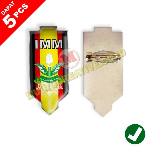 Bros IPM IMM Pin Bros Logo Ikatan Pemuda Muhammadiyah /5pcs | Lazada ...