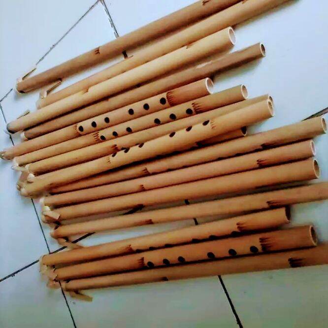 suling bambu Denggung Sunda lobang 4. | Lazada Indonesia