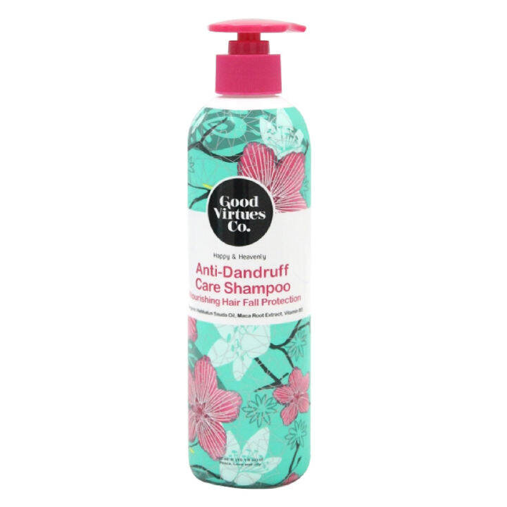 Good Virtues Co Anti-Dandruff Care Shampoo (300ml) | Lazada