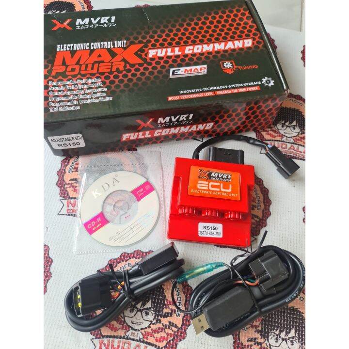 MVR1 Programable Racing ECU RS150/GTR150 | Lazada PH