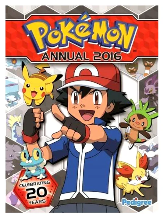 Pokemon Annual Children's Activity Book (Hardback) UK Publication ...
