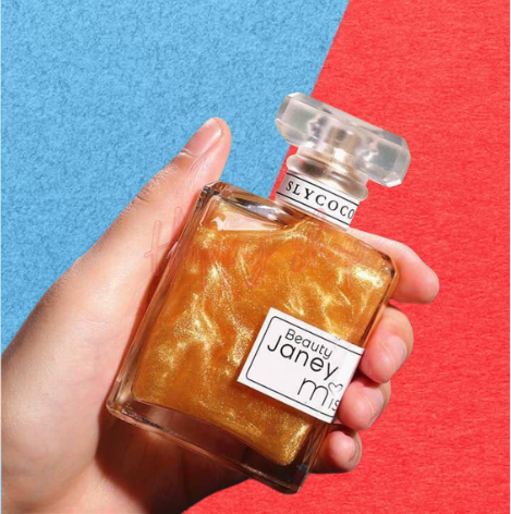 HAPPY Beauty Janey Miss Perfume for Women Colorful Shimmer Body Mist ...