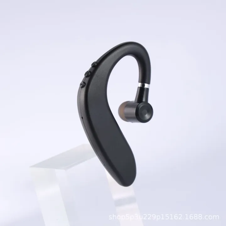 Unilateral Business Hanging Ear Wireless Bluetooth Headset 5.0 Clear ...