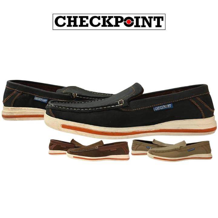 Checkpoint MARIKINA MADE men's CASUAL SHOES black beige dark brown ...