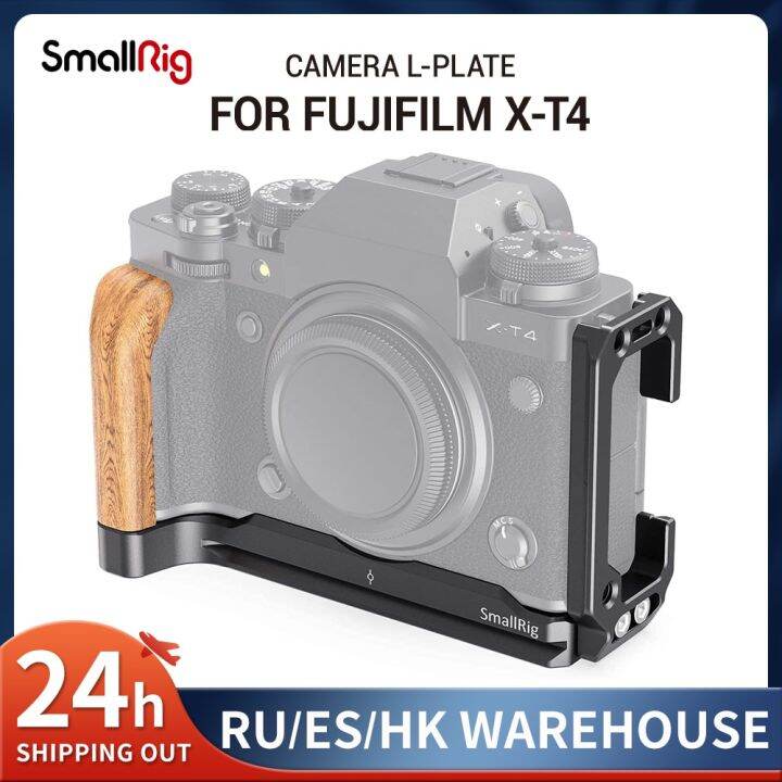 Smallrig XT4 Camera L Plate L Bracket For FUJIFILM X-T4 Camera Feature ...