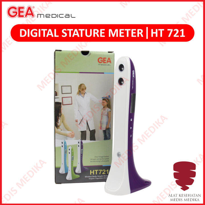 Staturemeter Digital Gea HT721 Alat Ukur Tinggi Badan Stature Meter ...