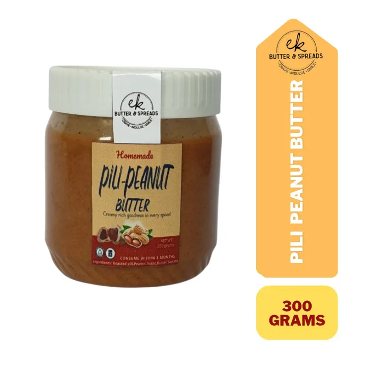 PILI PEANUT BUTTER (300g) | Lazada PH