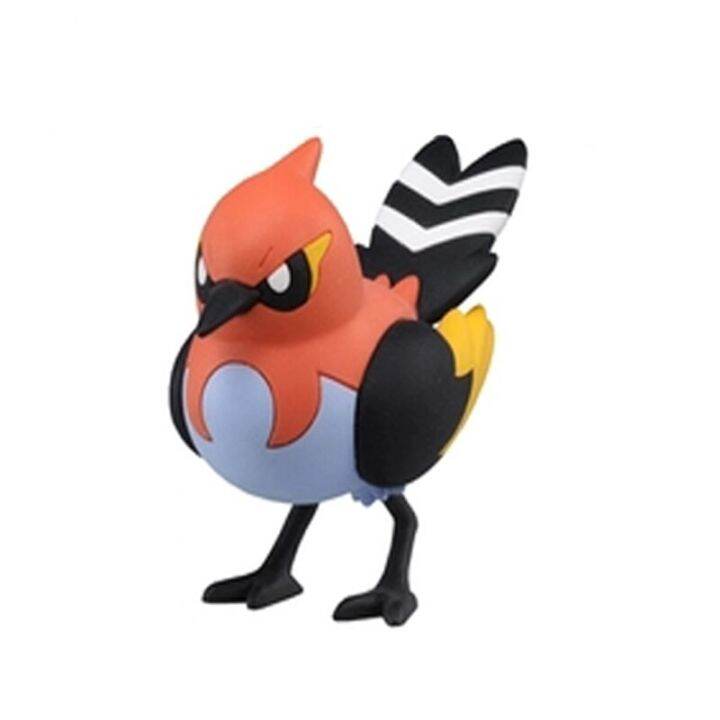 Genuine TAKARA TOMY Pokemon Anime Figures Dolls MC Fletchinder ... Genuine TAKARA TOMY Pokemon Anime Figures Dolls MC Fletchinder ...