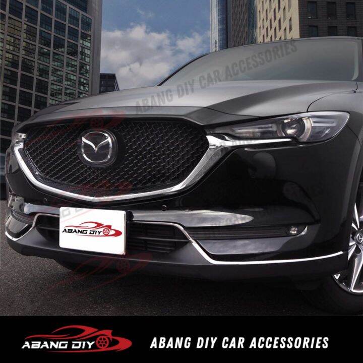 [PRE-ORDER] Mazda CX5 CX-5 Front Bumper Trim (2017-2021) Front Hood Bonnet Trim (ETA: 2023-06-30 ...