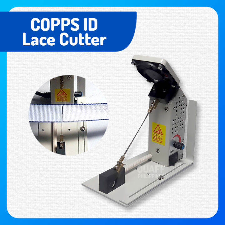 QUAFF ID Lace Cutter with Mini Exhaust Fan COPPS (C180) Heat Cutting ...