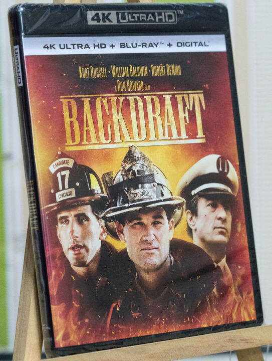 Backdraft 4K Blu-ray | Lazada PH