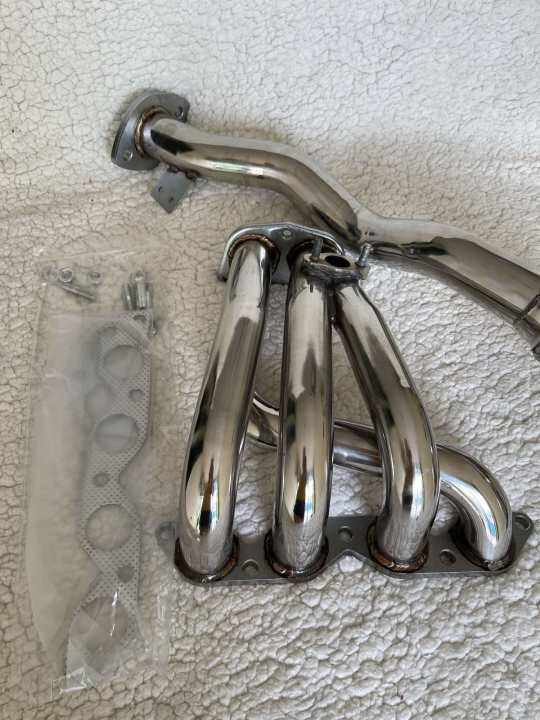 Stainless Headers for Toyota Corolla engine 4AF 4AFE 4EFE 5AFE 7AFE ...