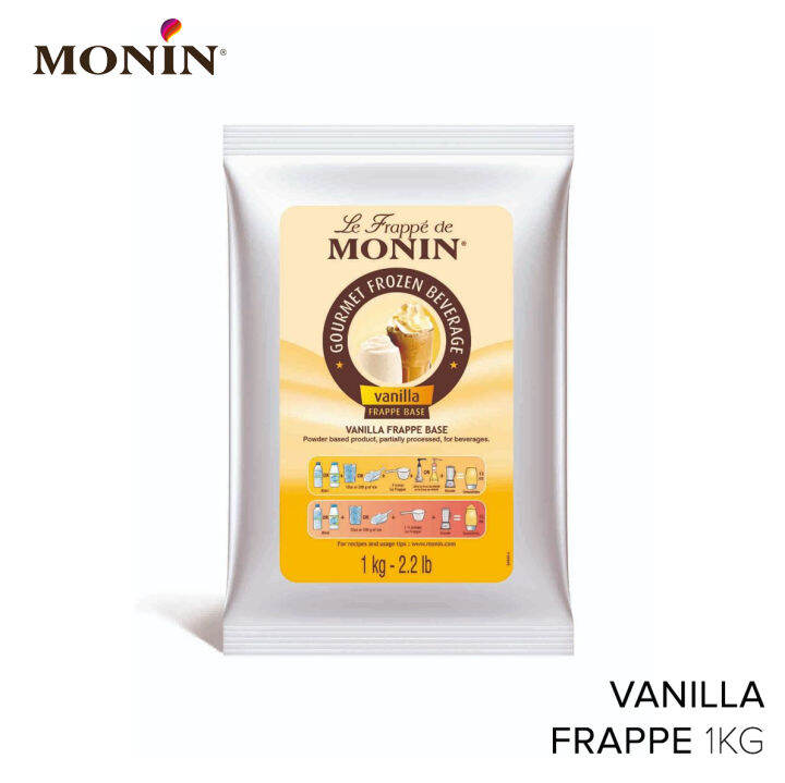 MONIN Vanilla Frappe Powder 1kg | Lazada PH