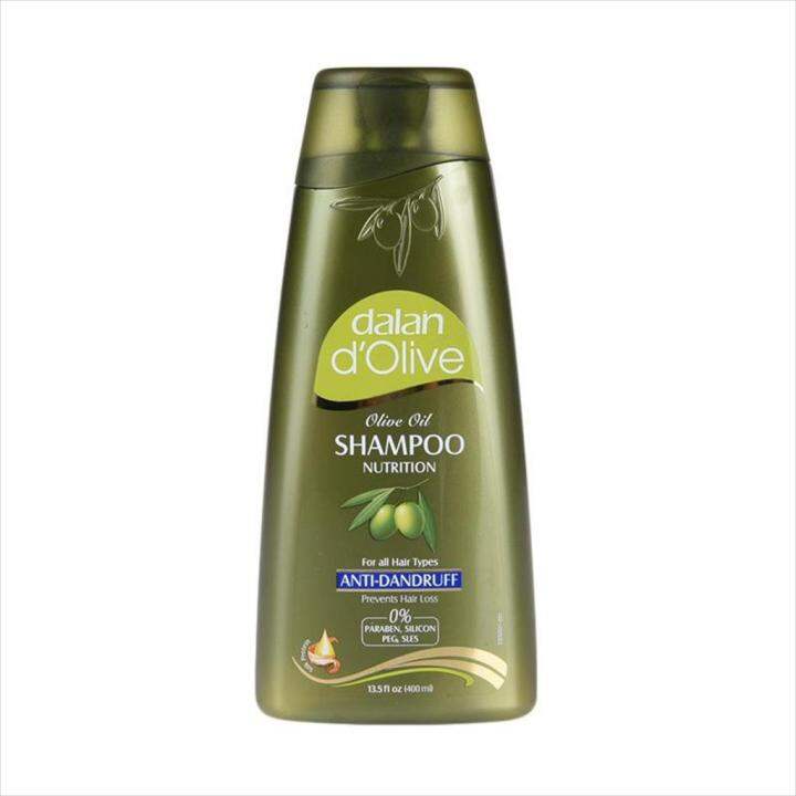 Dalan d`Olive Anti-Dandruff Shampoo 400ml | Lazada Indonesia