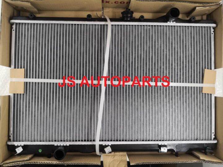Radiator Proton GEN2 1.6 MANUAL (1 FAN GUARD) Radiator Assy Tangki Air ...