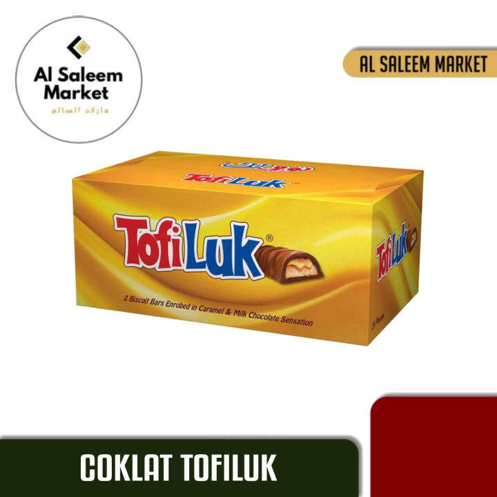 Coklat Tofiluk Caramel Crunch 1 BOX/DUS ISI 24PCS | Lazada Indonesia