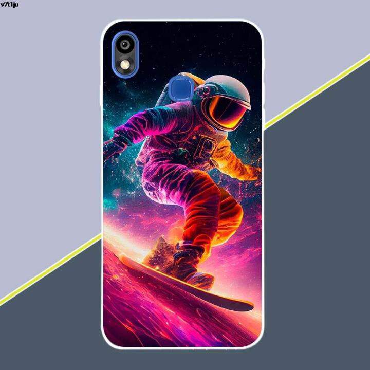 สำหรับ Infinix Smart 2 HD เคสซิลิคอนนุ่มรูปแบบนักบินอวกาศ X609 TPU ...