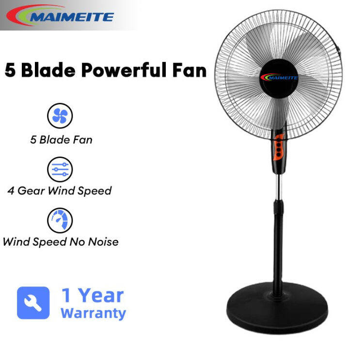 MAIMEITE Kipas Angin Berdiri 16" Stand Fan 16 inch TD KIPAS BERDIRI ...