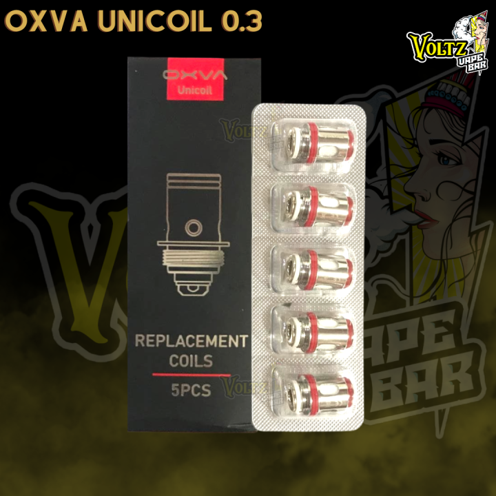 OXVA Unicoil Replacement Mesh Coil 0.3 / 0.2 recommend for Origin X OCC ...