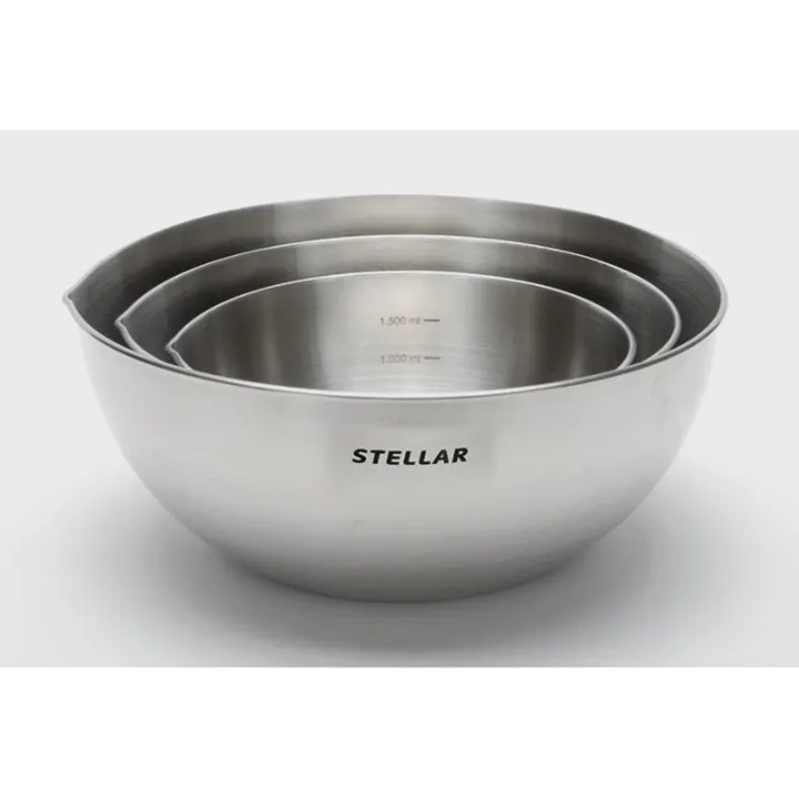 ♡BUBU♡ [DR.Hows] STELLA MIXING BOWL 3P SET | Lazada PH